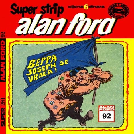 Alan Ford 092 - Beppa Joseph se vraca | PDF