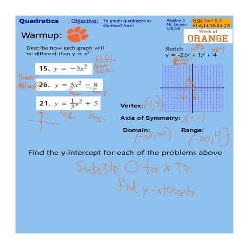 9-2 Graphing Quadratic Functions Standard Form.pdf