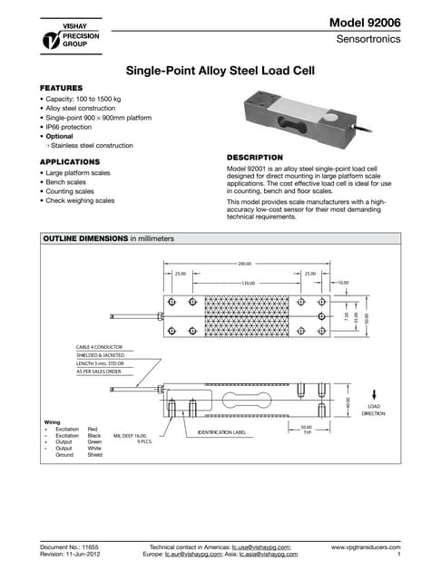 BLH Nobel 1756 WM Dual-channel Plug-in Weighing Module for the Rockwell ...
