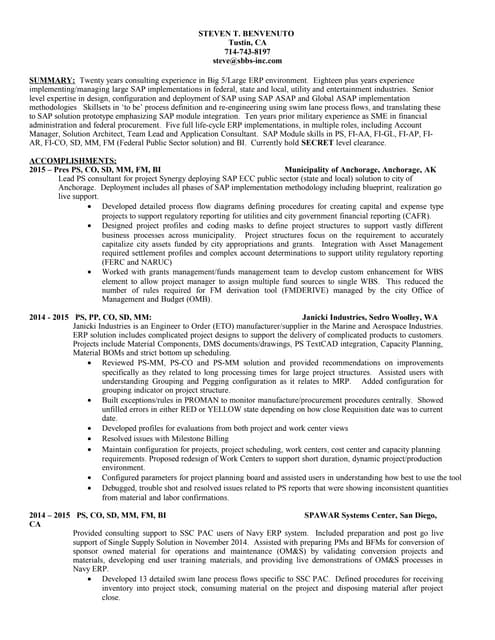 Frederick Richards Resume | PDF