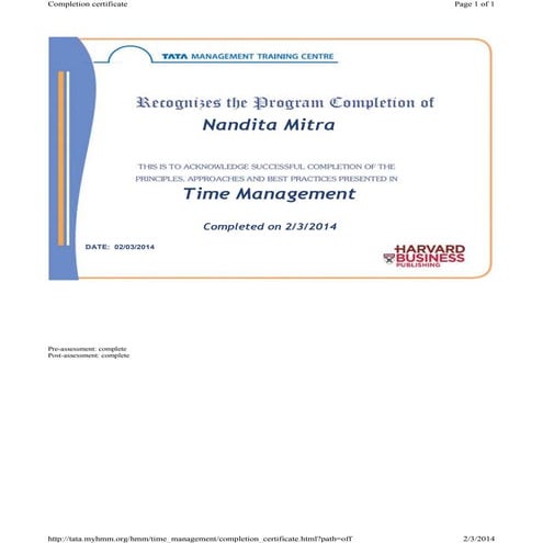 MoCA Certification | PDF