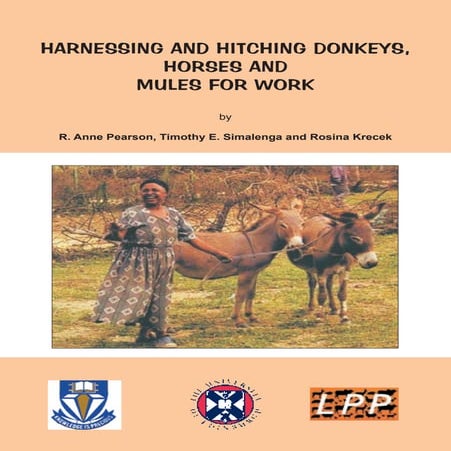 Harnessing and Hitching Donkeys, Horses and Mules for Work | PDF