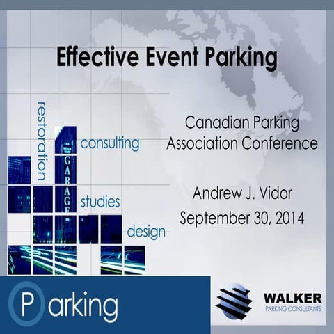 Effective Event Parking | PDF