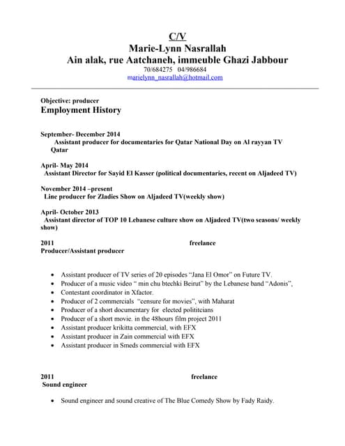 Lani Milton_Resume | PDF