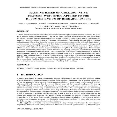 IMPLEMENTASI ALGORITMA SMARTER FOR THE DETERMINATION OF THE THESIS ...