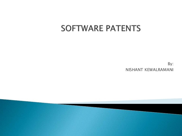 Software Patents