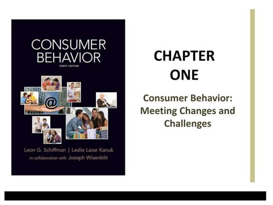 Introduction to Consumer Behavior : A Marketer's Perspective | PPT