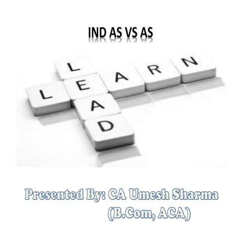 IND AS-21 VS AS-11 | PDF