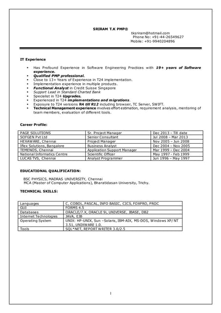Anitha_Resume_new (2) | PDF