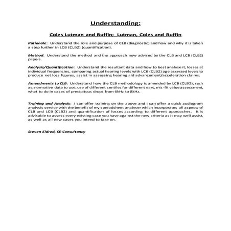 Understanding Flyer | PDF