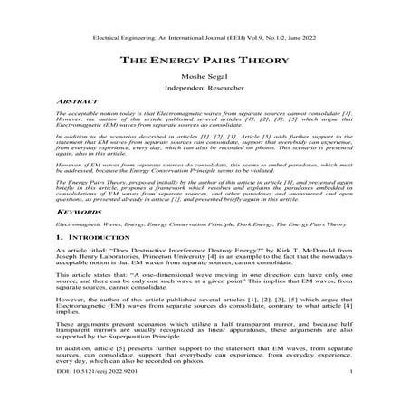 Electrical Engineering: An International Journal (EEIJ) | PDF