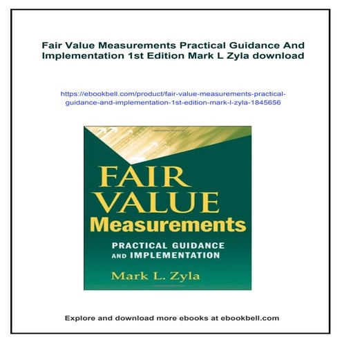 Fair Value Accounting | PPT