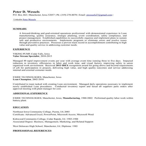 PWESSELS__RESUME_ | PDF