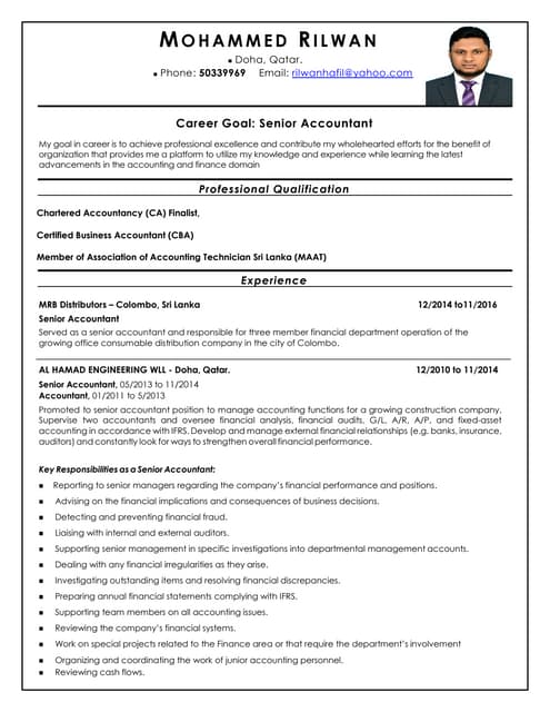My Resume Nov15 | PDF
