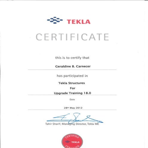 Tekla Structures 18.0 | PDF