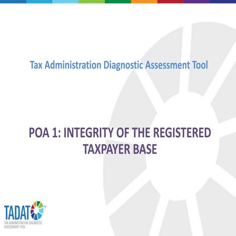 9241080 TADAT POA1 | PPT