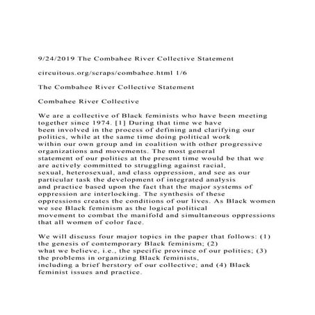 The black power movement | PDF