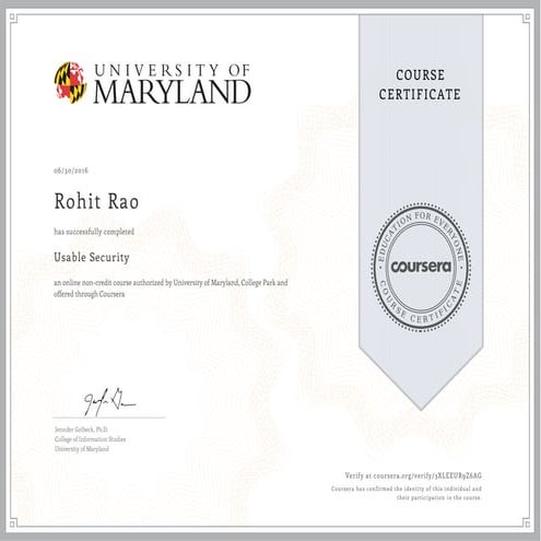 Usable Security | PDF