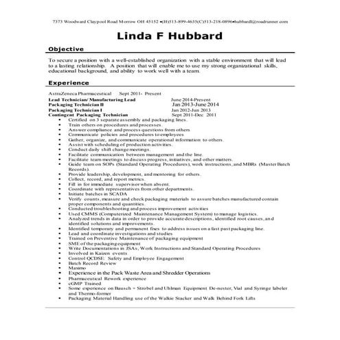 Hubbard_LindaResume 2017 | DOCX