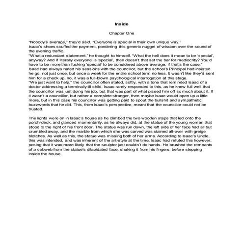 One Idea Paragraph Iec Pattern | PPT