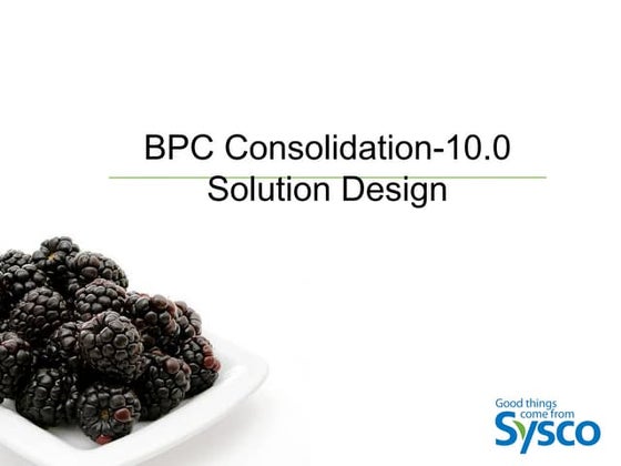 Sap Bpc Airlines Industry Ppt