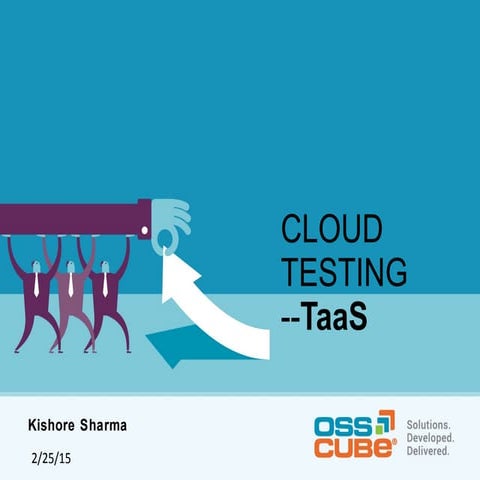 Cloud Testing | PPT