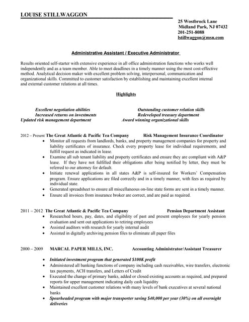 Linda Moe Resume | DOC | Human Resources | Business