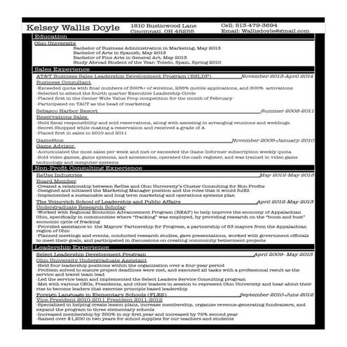 Molly Kind-Rubin Resume | PDF