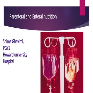 Intermittent bolus feeding versus continuous enteral feeding | PPTX
