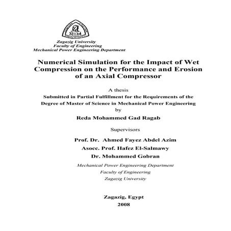 M.Sc.Thesis-Reda Ragab-2008 | PDF