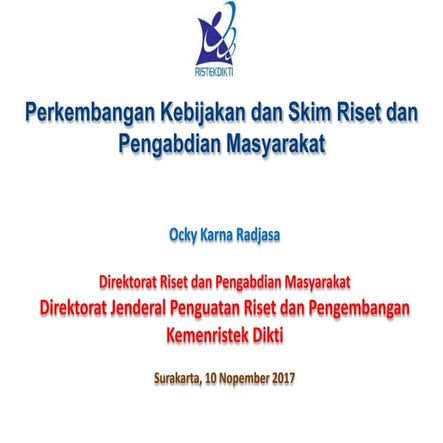 9252Kebijakan-Skim-Riset-dan-Pengabdian-Masyarakat.pptx