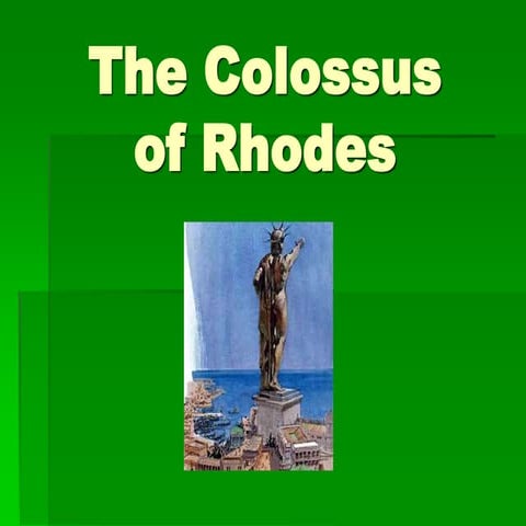 7wonders Colossus | PPT