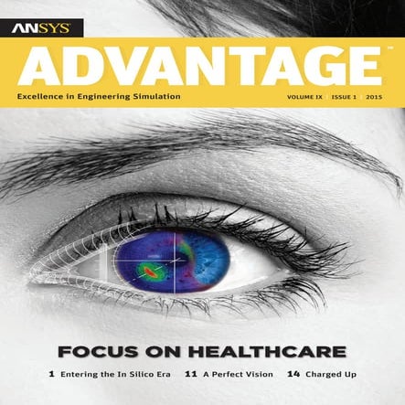 ANSYS-Advantage-Healthcare-AA-V9-I1 | PDF