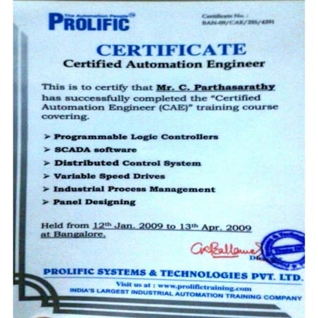 CAE Certificate | PDF