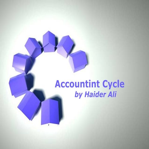 Accounting Cycle | PPT