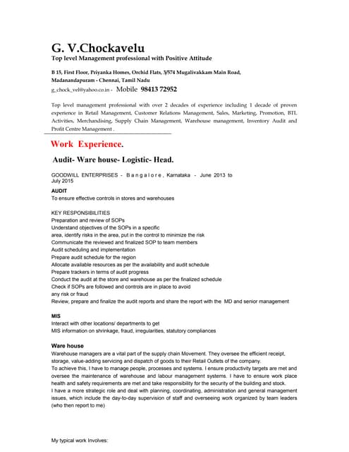 Zohaib CV | DOCX