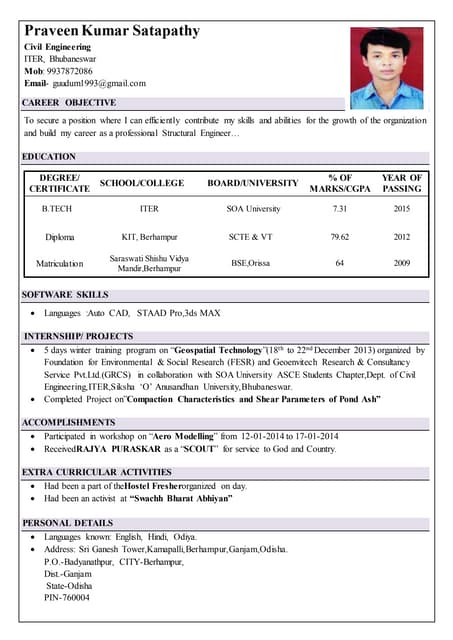 Muntazar-Hussain-Jamali-CV.. | PDF