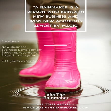 aka The Rainmaker | PDF
