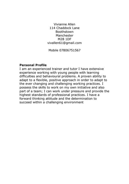 Ubaid ullah cv | DOCX