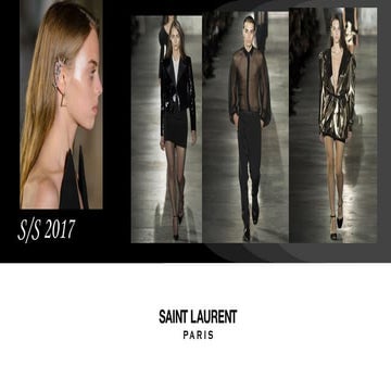 YSL | PDF | Style & Fashion