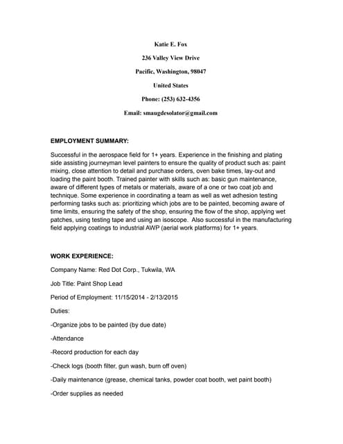 Resume Trimmed | DOCX