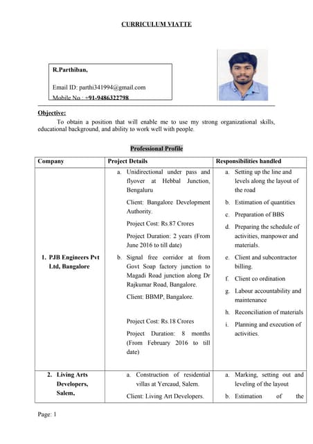 Hafiz Ahmed Waqas Resume | PDF | Civil Engineering Industry | Industries