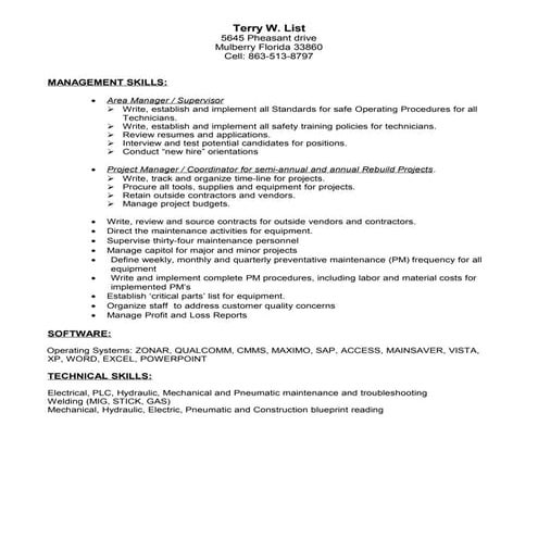 khalid RESUME 2 | DOC