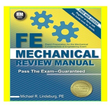 FE Mechanical Review Manual ((P.D.F))^^@@ | PDF