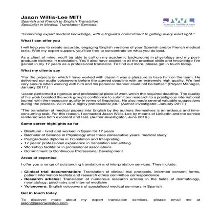 JWL final business profile | PDF