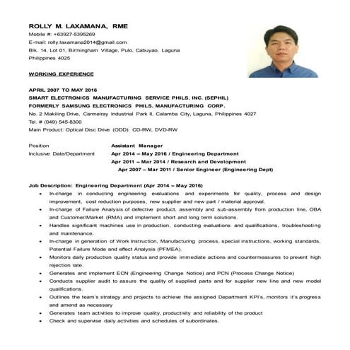 CV_ROLLY M. LAXAMANA | DOCX