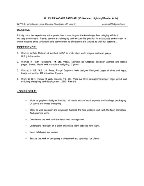 Shipra Mishra Resume | DOCX