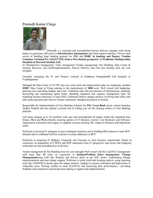 Pramodh - Synopsis | PDF Pramodh - Synopsis | PDF