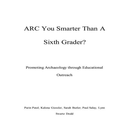 ARC Smart SAA Paper Final Copy | PDF