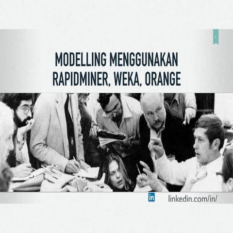 Modelling Decision Tree with Rapidminer Weka and Orange | PDF
